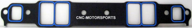Buy 1206 Fel-Pro Intake Manifold Gasket SB Chevy 1.31x2.21 Port Size ...
