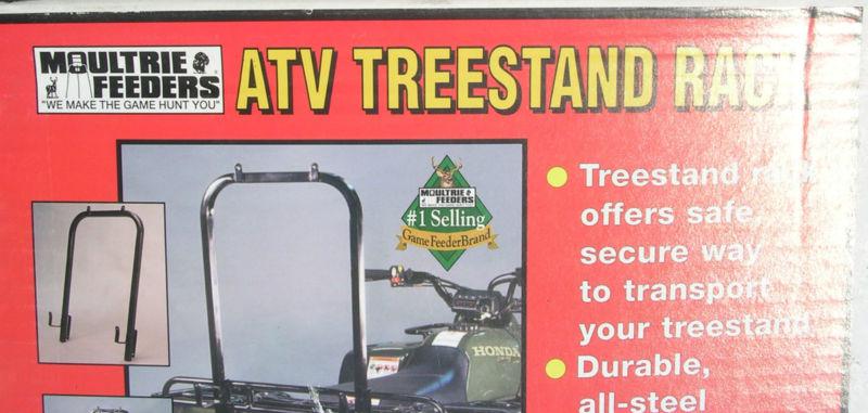 Buy Moultrie Feeders ATV Tree Stand Carrier Holder Utility ATV Fits ...