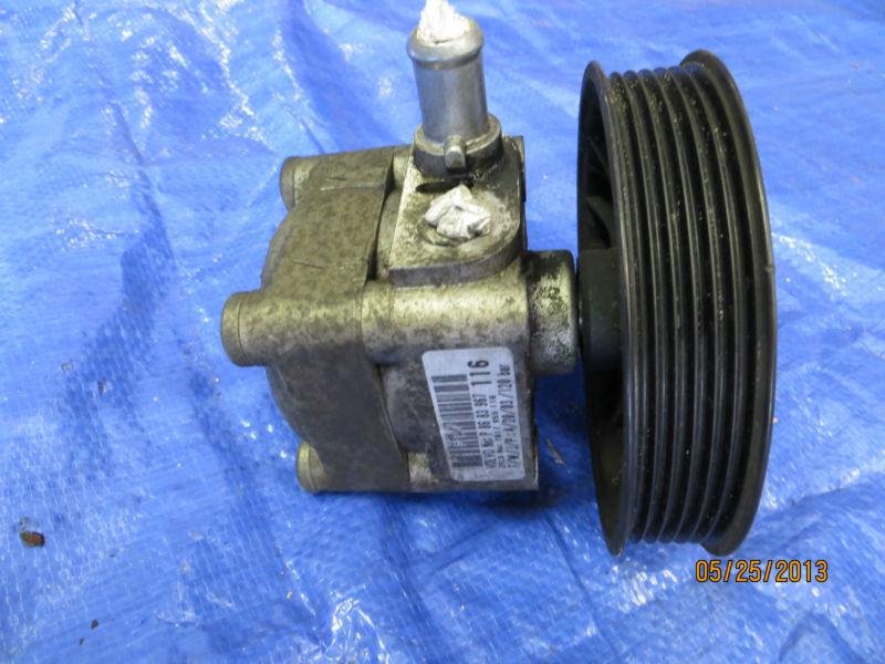 Buy 04 XC90 VOLVO 2.5L 5 CYL AWD POWER STEERING PUMP, OEM 8683967 in ...