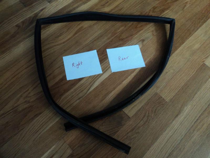 Buy Volvo 240 244 245 Right Rear Window Weather Seal 1986-1993 Soft ...