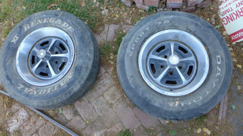 Buy 1967-1974 MAGNUM 500 14X6 RALLYE WHEELS MOPAR PLYMOUTH GTX DODGE ...