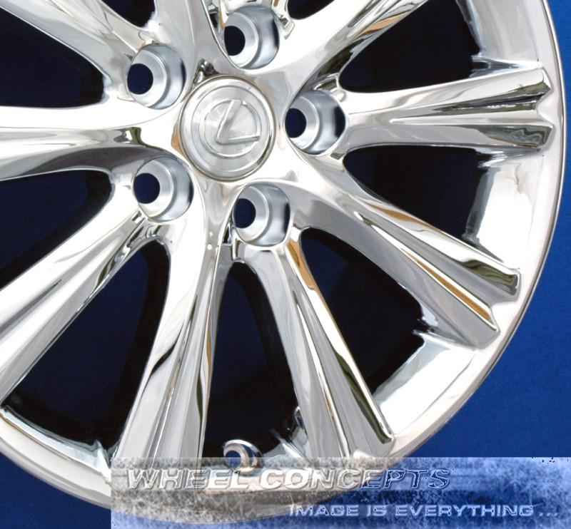 Buy LEXUS ES350 ULTRA LUXURY 17 INCH CHROME WHEELS RIMS ES300 ES330 ES ...