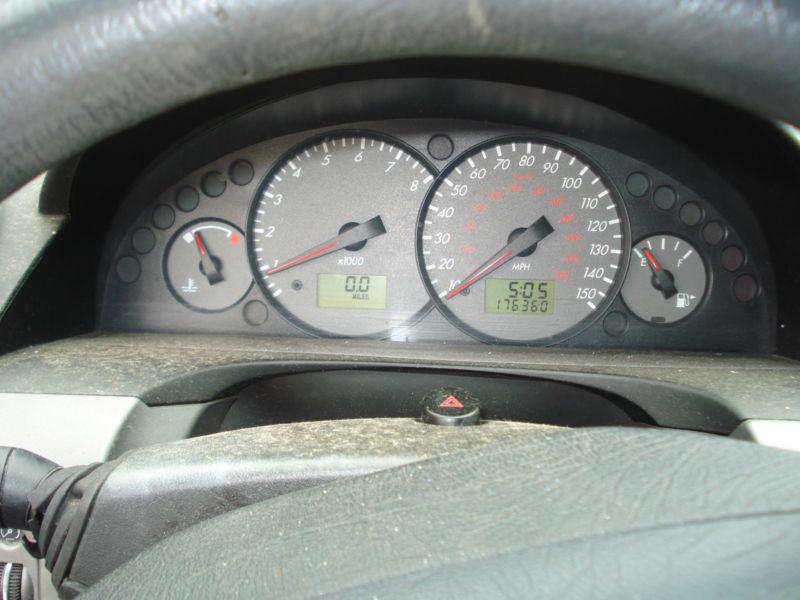 Buy 1999 2000 Mercury Cougar Speedometer Instrument Cluster Dash Panel ...