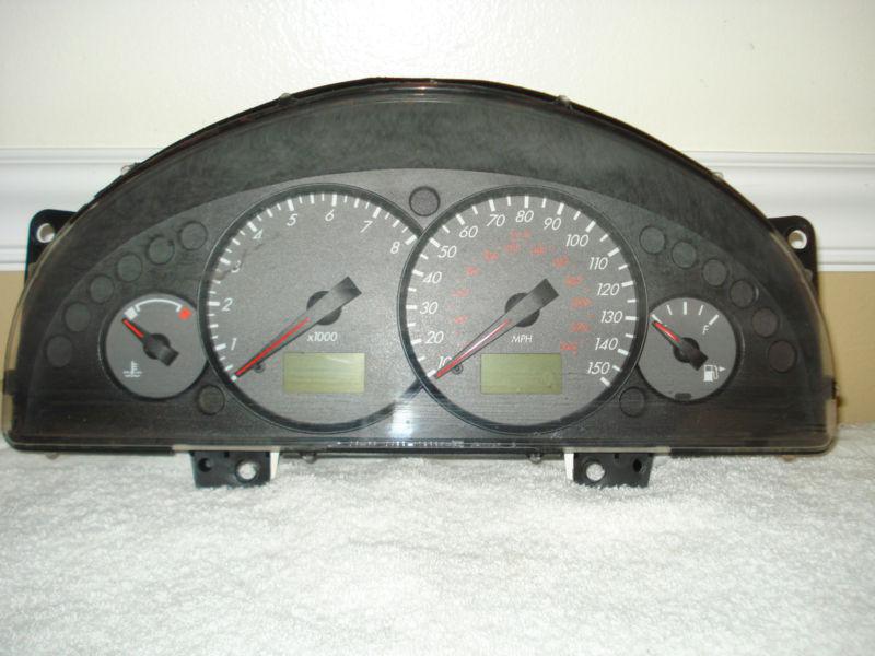 Buy 1999 2000 Mercury Cougar Speedometer Instrument Cluster Dash Panel ...