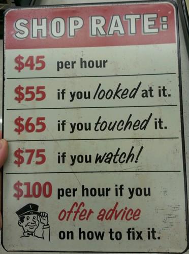 Find Chevelle Camaro Nova Charger Mustang Challenger GTO Shop Labor ...