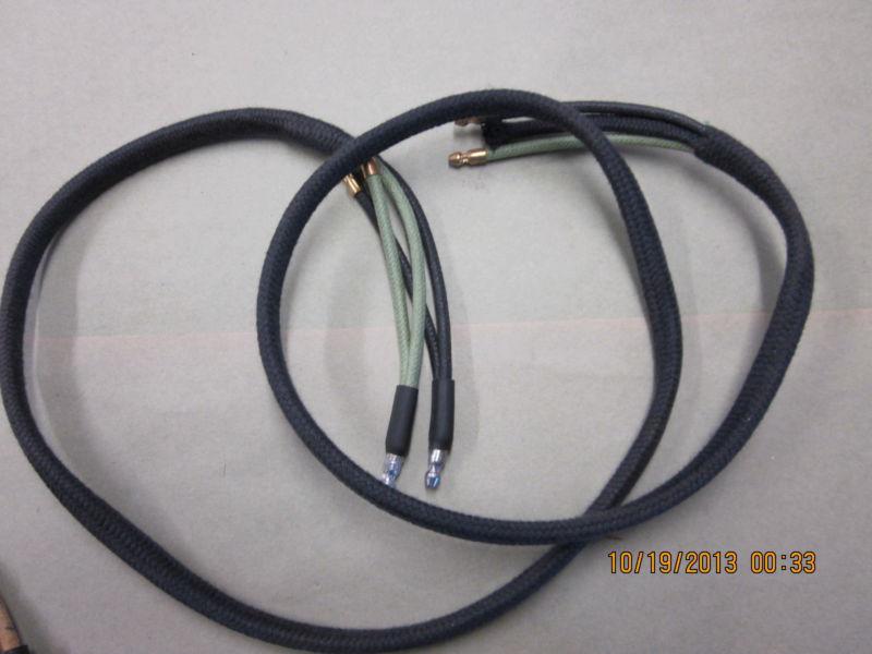 Find MODEL A FORD WIRING -NEW- ASSORDMENT 1928-1931 in Springfield ...