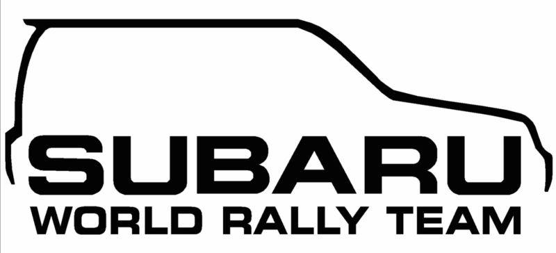 Find Subaru World Rally Team Decals / Vinyl Stickers (2) 3.15 x 8 in ...