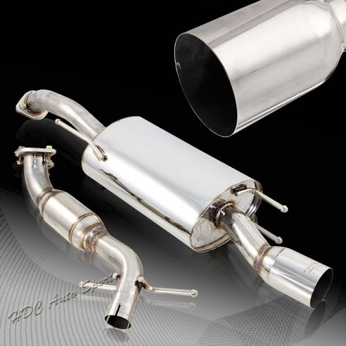 Find For 1993-1998 Volkswagen VW Golf 3 VR6 V6 Stainless Steel Catback ...