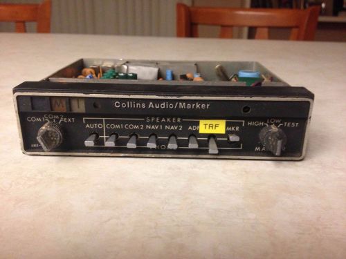 Find Collins Audio/Marker AMR 350 in Palm Harbor, Florida, United ...