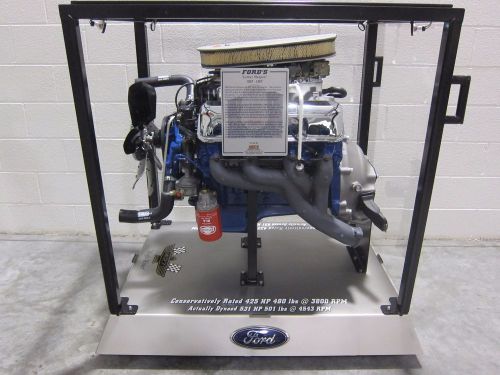 Find FORD 427 HIGH RISER ENGINE 65-67 GALAXIE THUNDER BOLT LIGHTWEIGHT ...