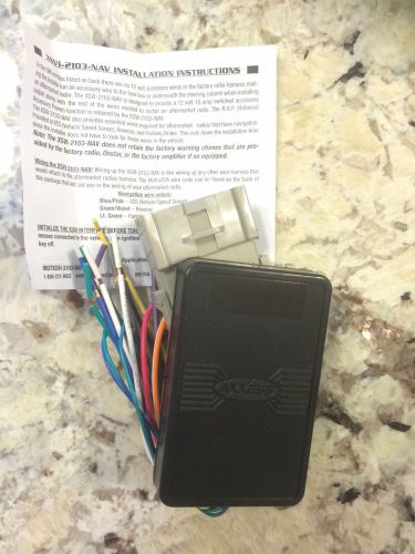 Buy Scosche FGAB Car Stereo Floating Ground Adapter for Select Ford ...