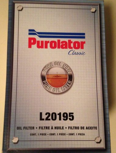 Find Purolator L20195 Engine Oil Filter in Novi, Michigan, United ...
