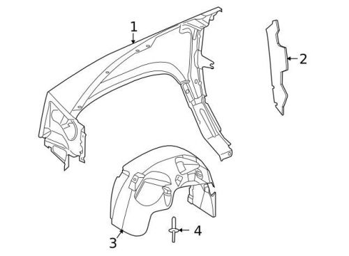 Find Genuine 1993-2015 Mopar Bumper Cover Rivet 6500911 in Huntington ...
