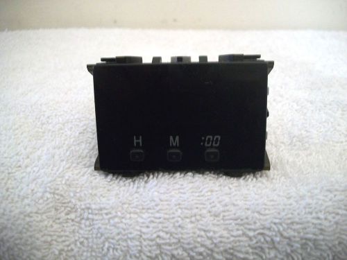 Find 96-98 TOYOTA 4RUNNER DIGITAL DASH CLOCK 4 RUNNER CLOCK in ...