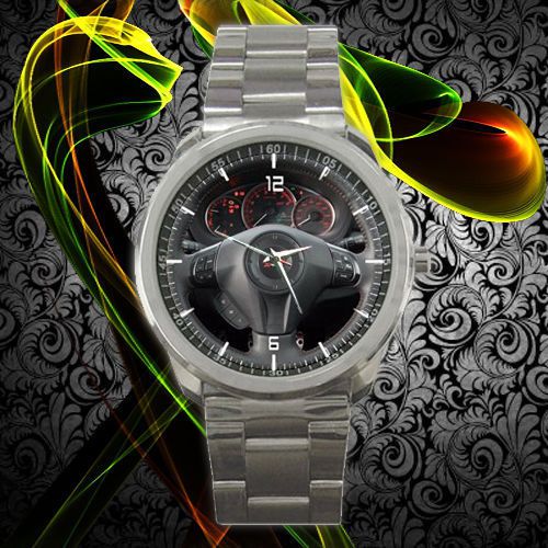Find Just One!! Subaru Wrx Sti Steering Wheel Sport Watch New!! in HKNG ...