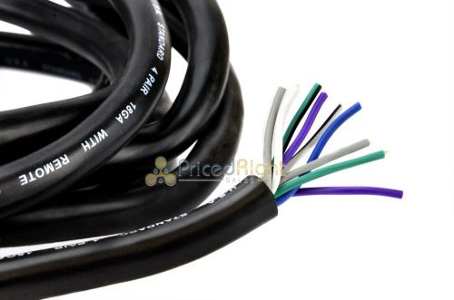 Find 1 FT 18 AWG Gauge 9 Conductor Speed Wire Speaker Trailer Copper ...