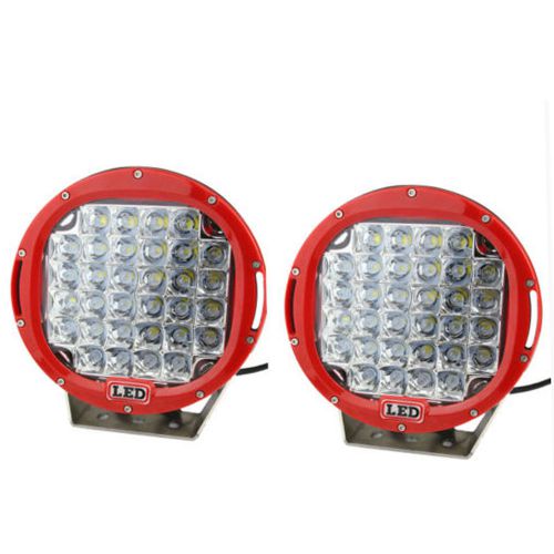 Find 2X 9Inch 12V24V 96W CREE LED Work Light Offroad Fog Driving Lamp ...