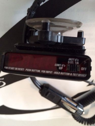 Find TESLA GTECH/PRO PERFORMANCE METER USED WITH MOUNT ADAPTER MANUAL ...