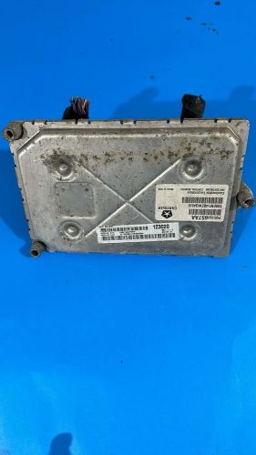 Find 2012 Dodge Grand Caravan ECM Engine Control Unit ECU 05150657AA ...