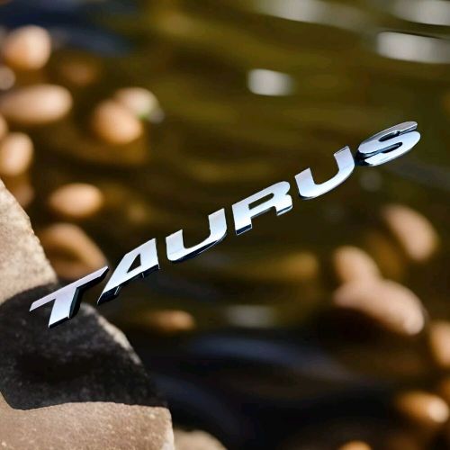 Find Ford Taurus Emblem Letters Badge Decal Logo Trunk Chrome "FREE ...