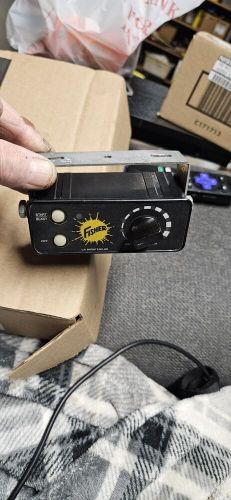 Find Fisher/Western/Blizzard Salt Spreader Controller in , for US $100.00