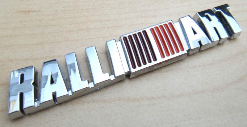 Find Mitsubishi RALLIART Ralli Art Lancer EVO X JDM Emblem Decal ...