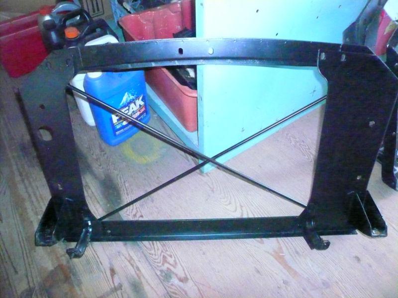 Find 1968 Only Corvette Small Block 327 CI Radiator Support -- Original ...