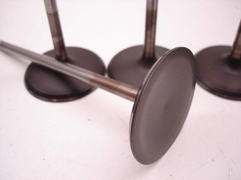 Find NASCAR DEL WEST TITANIUM INTAKE VALVES 2.210" x 5.810" x 7mm x ...