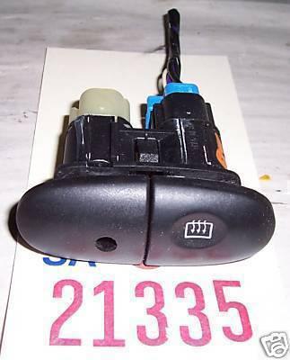 Find FORD 98 CONTOUR Rear Defroster/Defogger Switch 1998 in Clarion ...