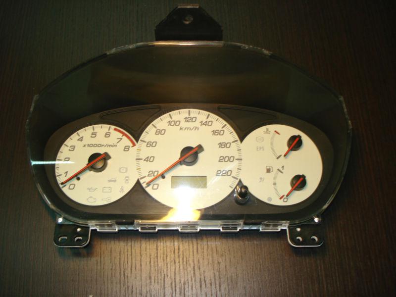 Find HONDA CIVIC TYPE R EP3 GAUGE CLUSTER SPEEDOMETER K20A EP3 CLUSTER ...