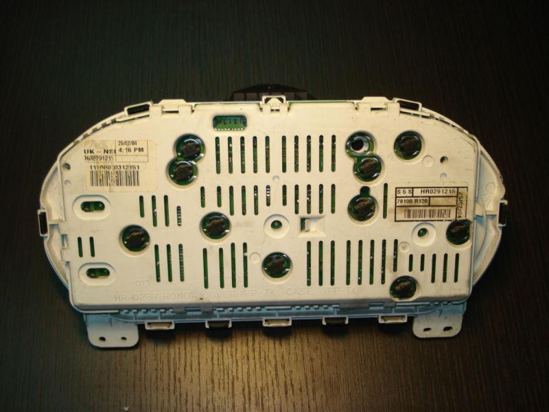 Find HONDA CIVIC TYPE R EP3 GAUGE CLUSTER SPEEDOMETER K20A EP3 CLUSTER ...