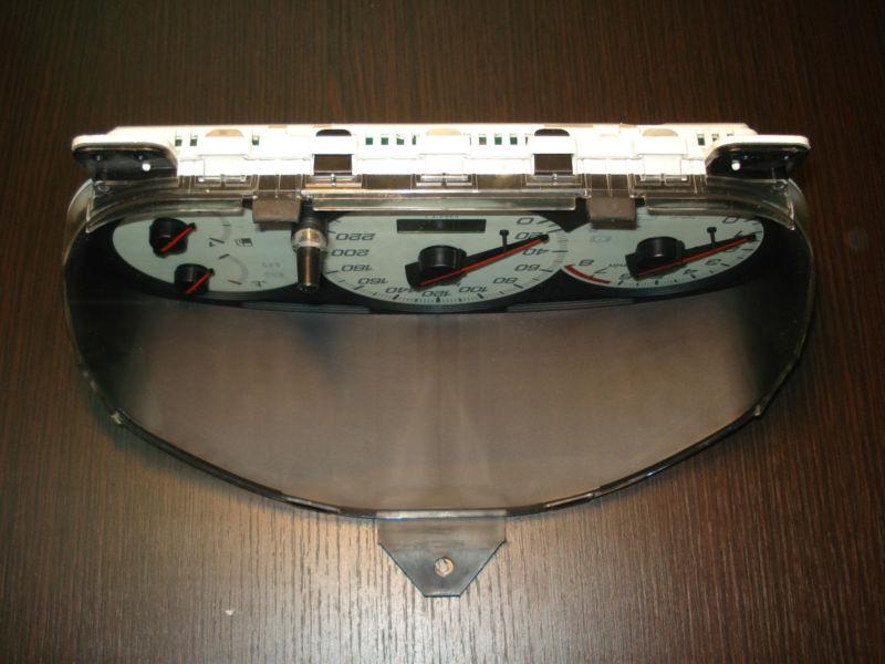 Find HONDA CIVIC TYPE R EP3 GAUGE CLUSTER SPEEDOMETER K20A EP3 CLUSTER ...
