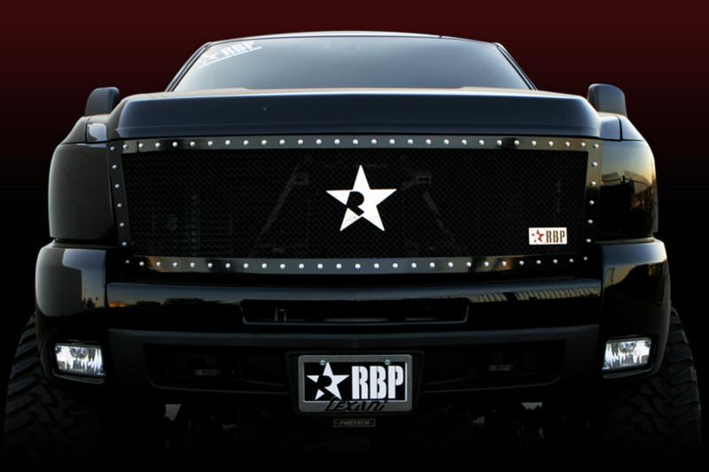 Find RBP Rolling Big Power 251113 Custom Grille SILVERADO 2500 HD ...