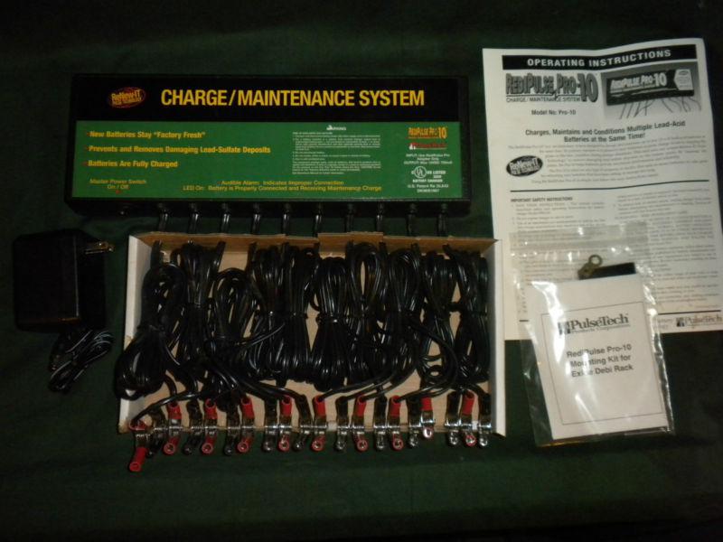 Find PULSETECH REDIPULSE 110 STATION BATTERY MAINTENANCE SYSTEM in ...