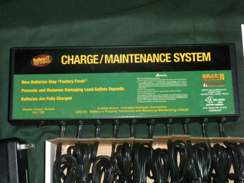Find PULSETECH REDIPULSE 110 STATION BATTERY MAINTENANCE SYSTEM in ...