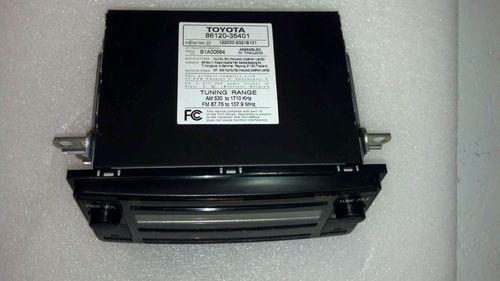 Find Toyota CD MP3 factory radio in Mount Dora, Florida, US, for US $55.00