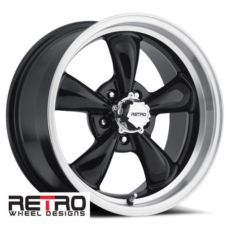 Find 17x8"/9" Black Wheels Rims Tires 235/45ZR17-275/40ZR17 for Chevy ...