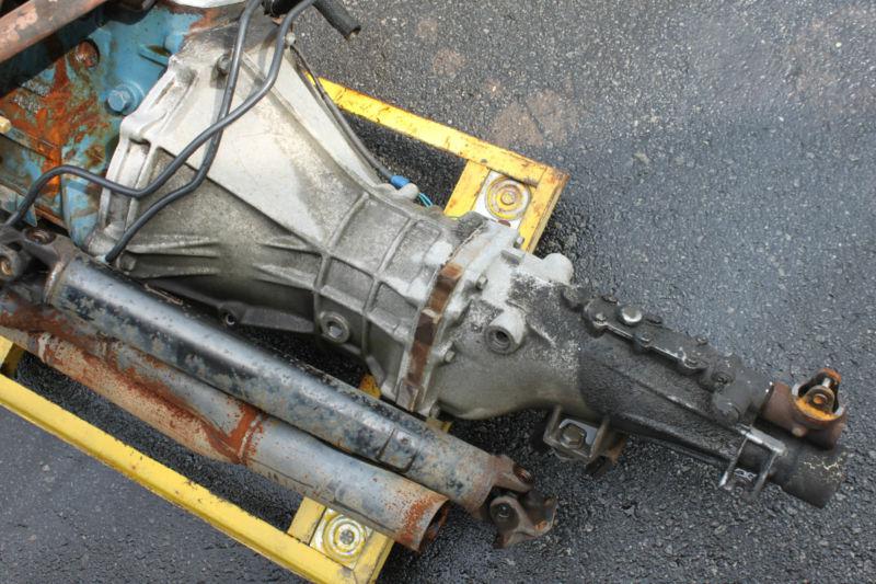 Find Nissan 2.8L L28E Engine w/ 4 Speed Manual Transmisson Datsun 240 ...