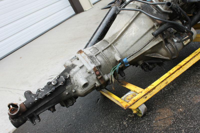 Find Nissan 2.8L L28E Engine w/ 4 Speed Manual Transmisson Datsun 240 ...