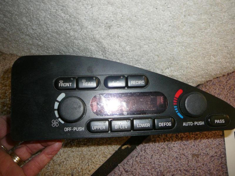 Find 95,96,97,98,99 Oldsmobile Olds 88 98 Digital AC Heater Climate ...