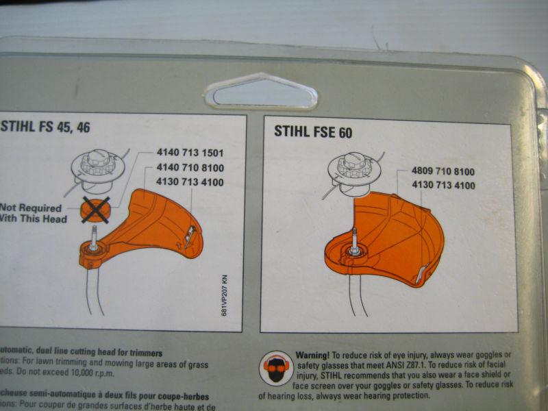 Find OEM STIHL AUTOCUT C 5-2 TRIMMER HEAD 4006 710 2106 in Bridgeville ...