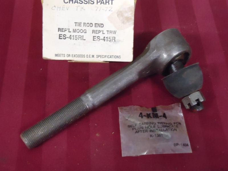 Find 1971-72 Chevrolet/GMC Truck AmGauge Tie Rod End in Marietta, Ohio ...