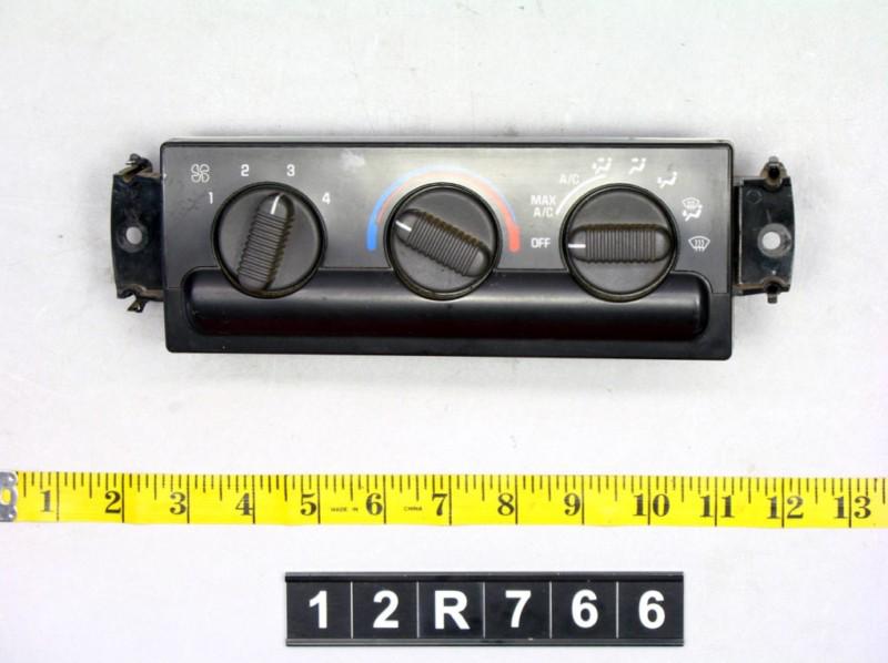 Buy 06 Town & Country Temperature climate control AC heat unit panel ...