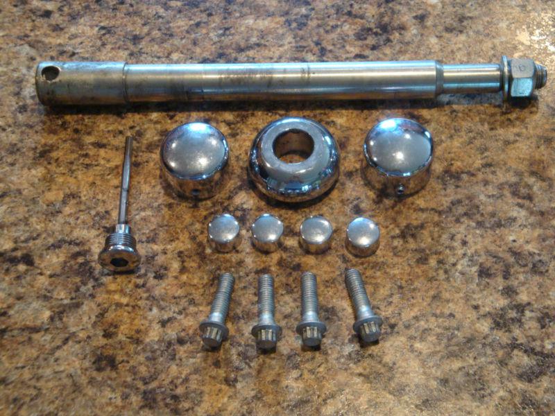 Find Harley Davidson Rear Axle with Parts and Hardware. in Abingdon ...