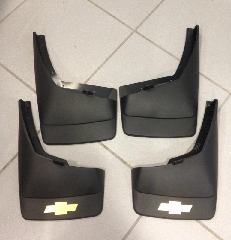 Find GENUINE GM 07-13 SILVERADO SPLASH GUARD SET 4 PC SET GM# 19212550 ...