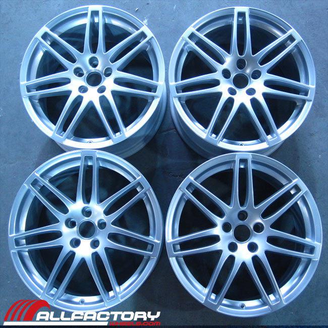 Find AUDI A6 S6 TT 19" 2008 2010 2011 2012 2013 FACTORY OEM WHEELS RIMS ...