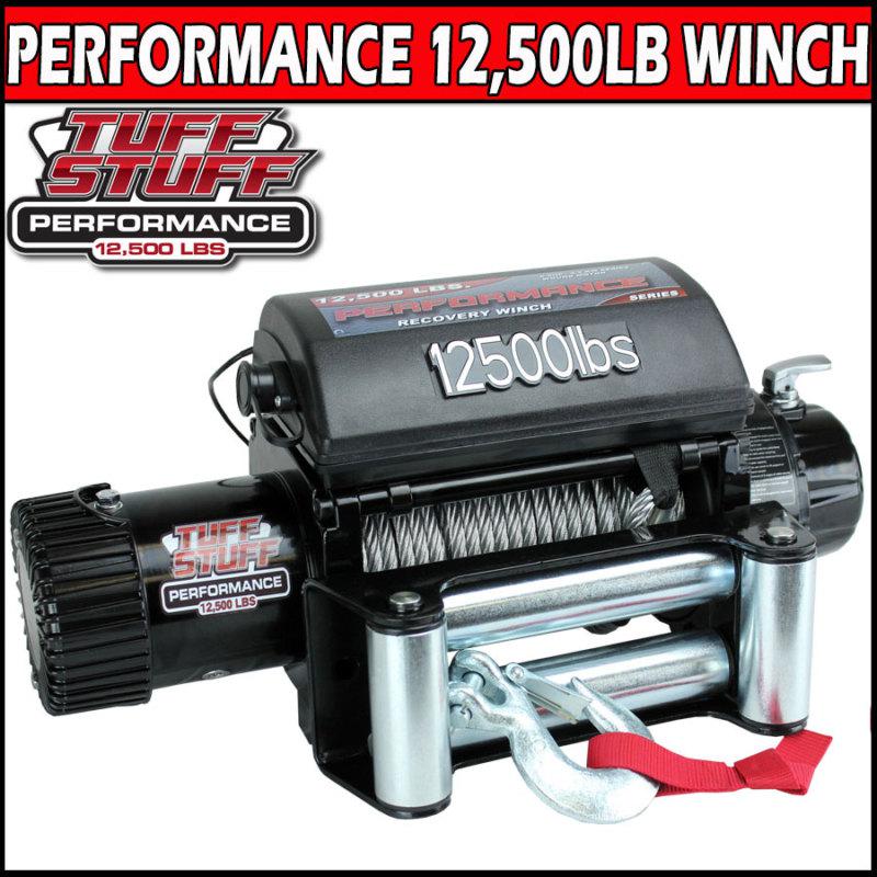 Find TUFF STUFF PERFORMANCE 12500Lb 12v ELECTRIC WIRELESS RECOVERY ...