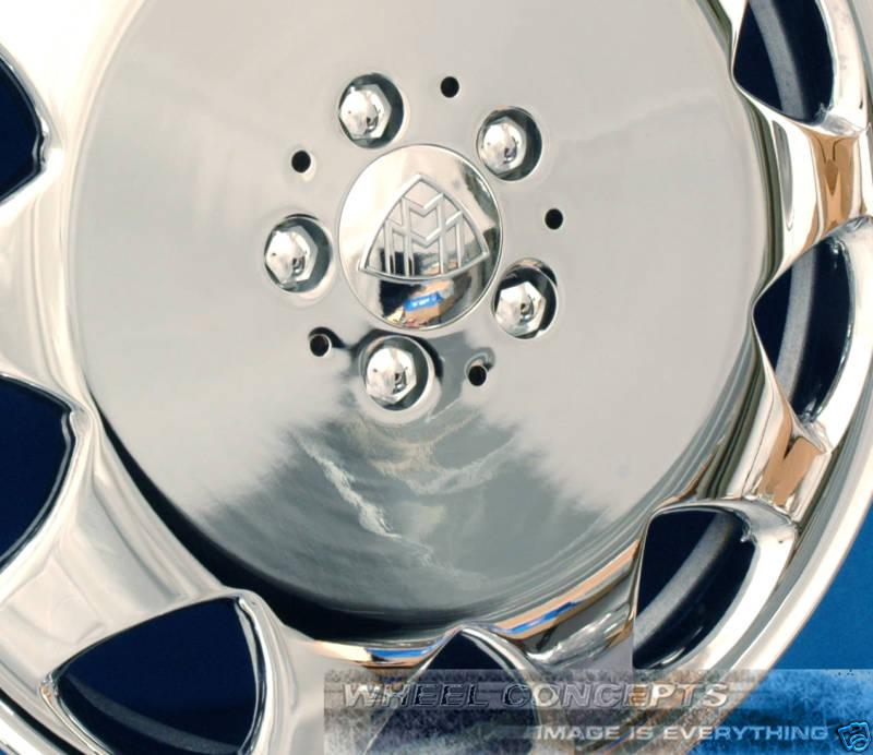 Find MAYBACH 57 62 19 INCH CHROME WHEELS 57S RIMS NEW OEM in Newbury ...