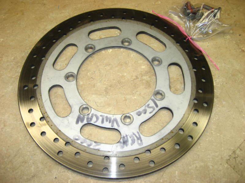 Rear Brake 220mm/8.66in Disc Brake Rotor High Performance Steel Alloy ...