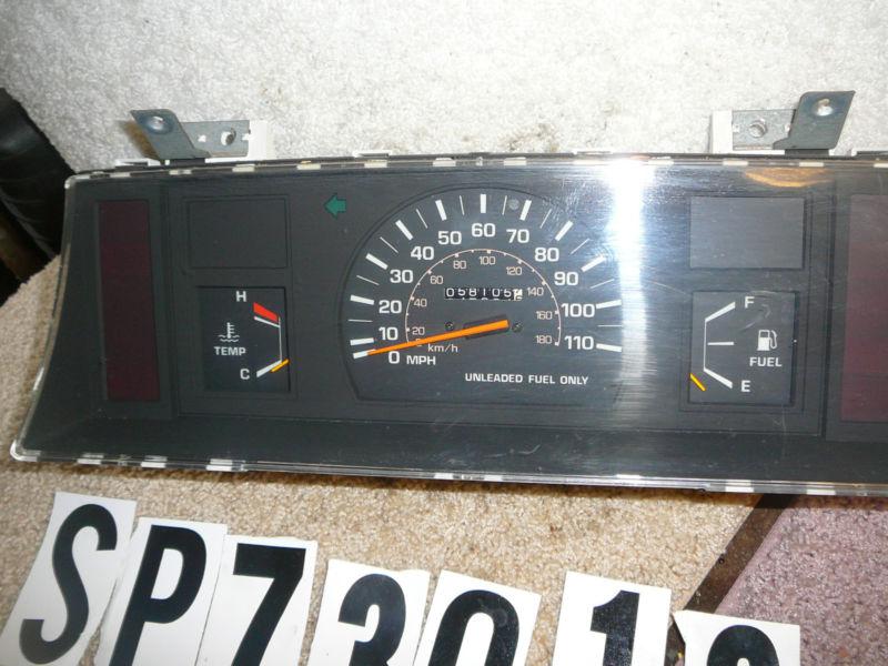 Find 85,86 Toyota Truck Pickup 4runner Instrument Gauge Speedometer ...